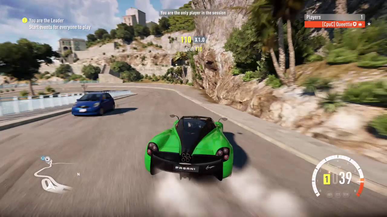 Drifting a Hypercar - YouTube