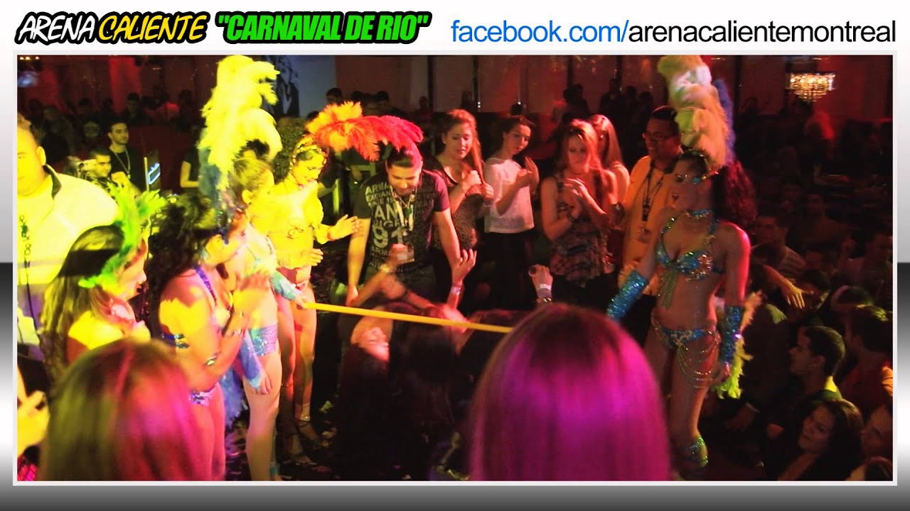 Arena Caliente - Carnaval De Rio - Friday December 7th @ Arena ...