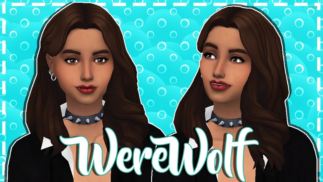 Mod The Sims Werewolf Face Set