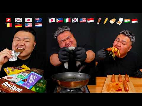 Best of Suzaki_cook ASMR [chewing sounds short video compilation]