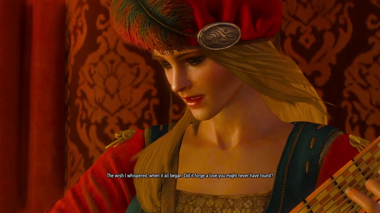 Priscilla`s Song: The Witcher 3: Wild Hunt - YouTube