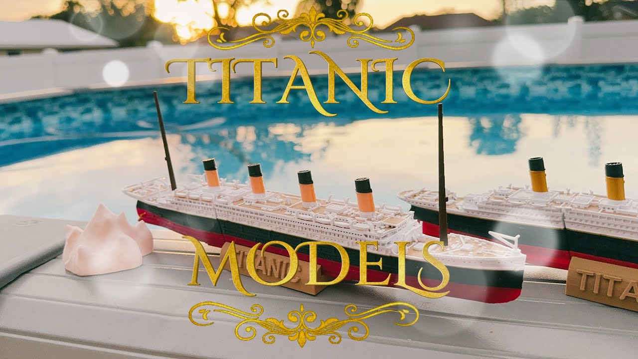 My 3D Printed Titanic Submersible Models! (Very Late) - YouTube