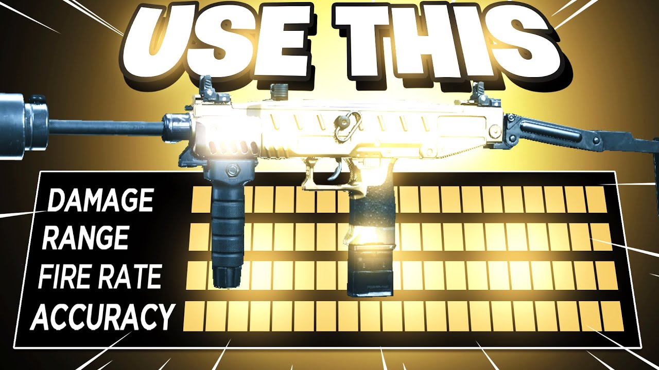 the *SECRET* UZI LOADOUT in SEASON 4 (Best Uzi Class Setup) Warzone ...