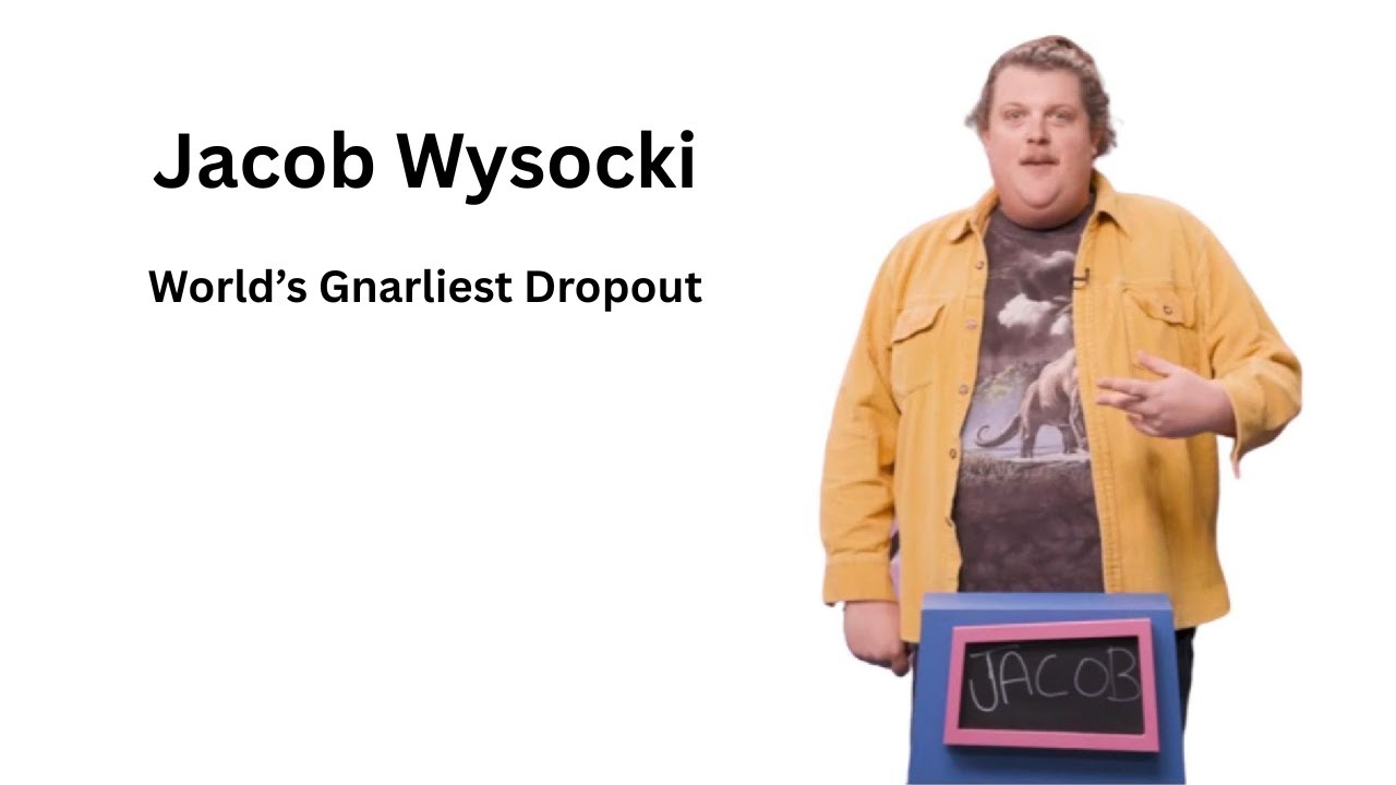 Jacob Wysocki: The Gnarliest Dude on Dropout.tv - YouTube