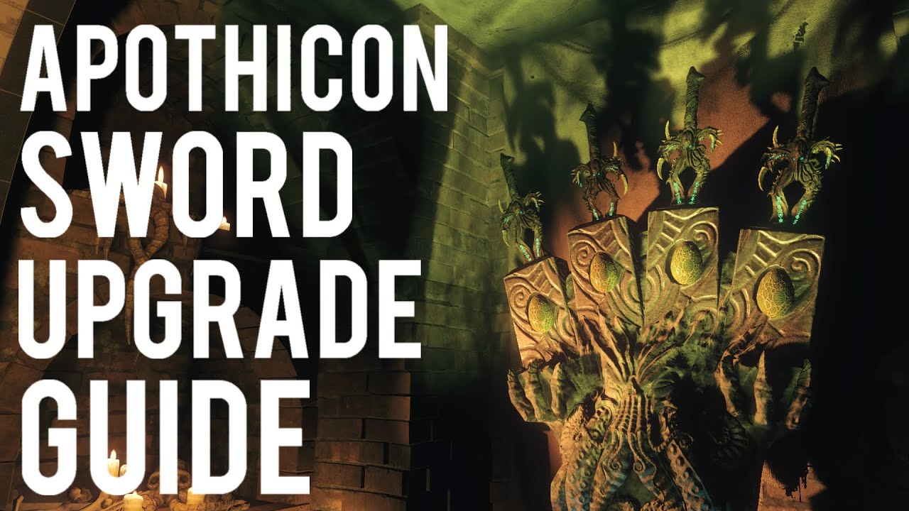 Shadows of Evil Sword and Upgrade Guide (BO3 Zombies) - YouTube