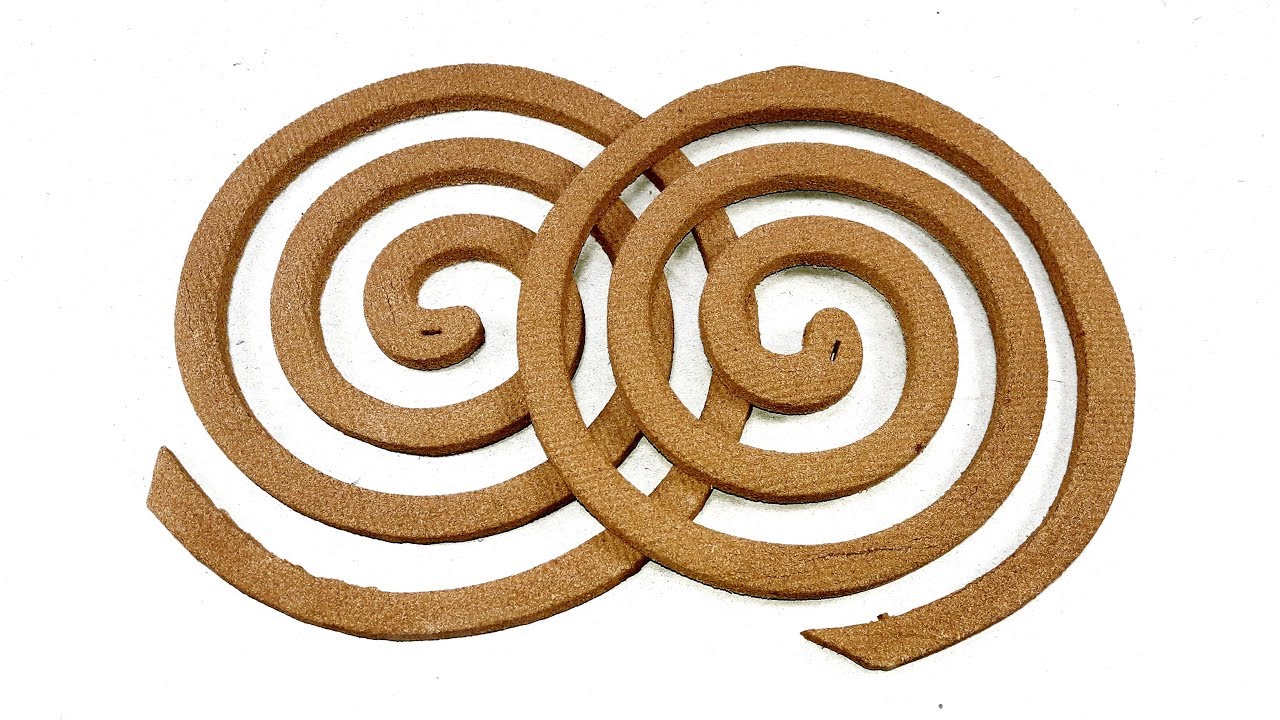 Mosquito coil craft idea | DIY arts and crafts | Best craft idea - YouTube