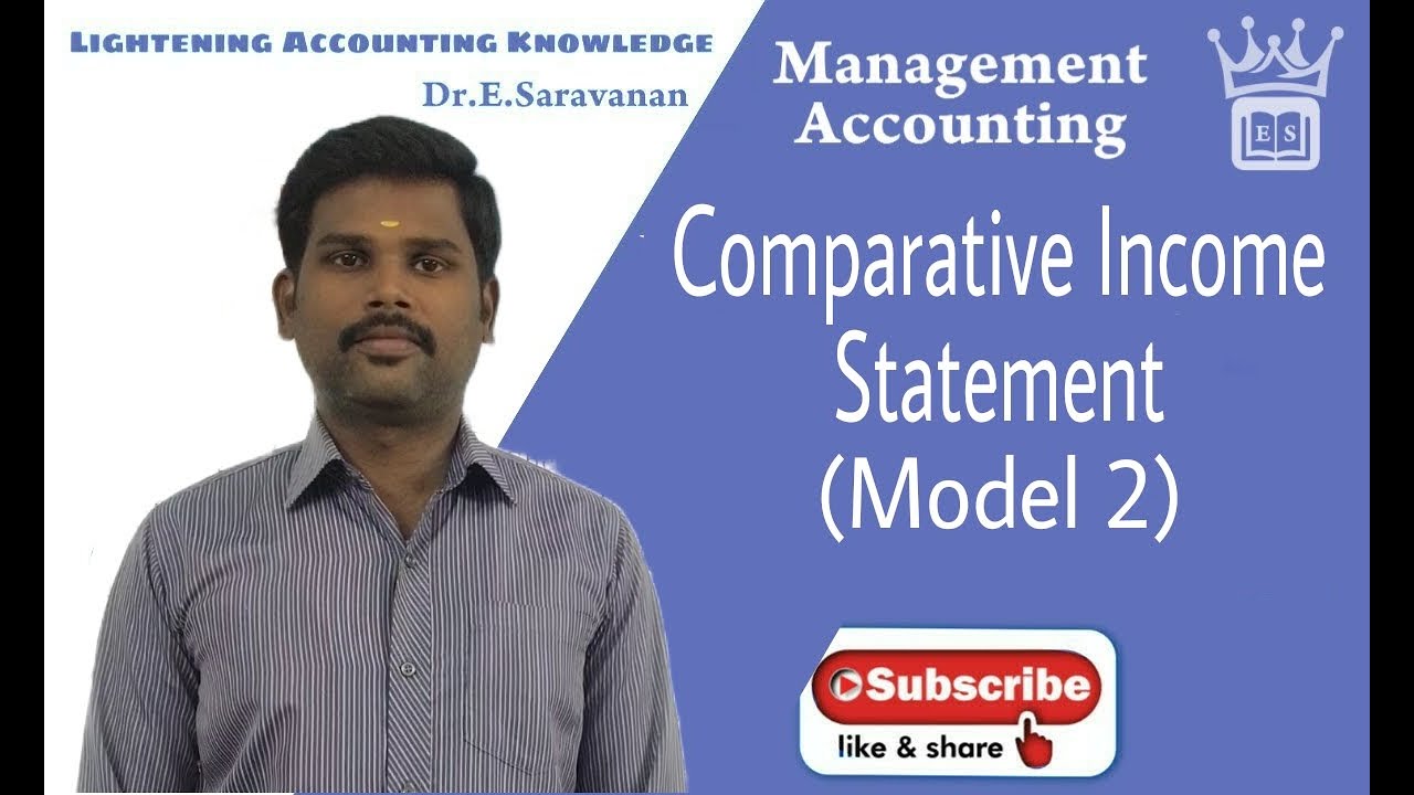 COST AND MANAGEMENT ACCOUNTING | FINANCIAL STATEMENT ANALYSIS ...