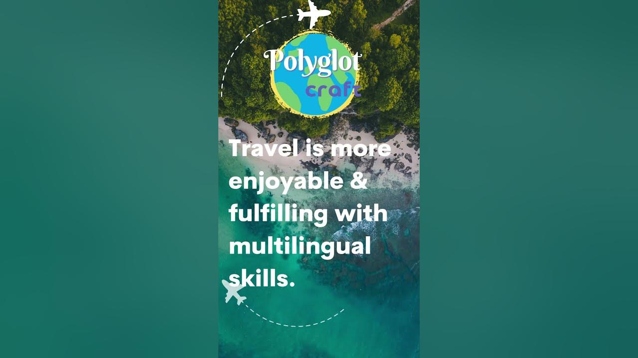 5 Benefits for being a multilingual or a polyglot! - YouTube