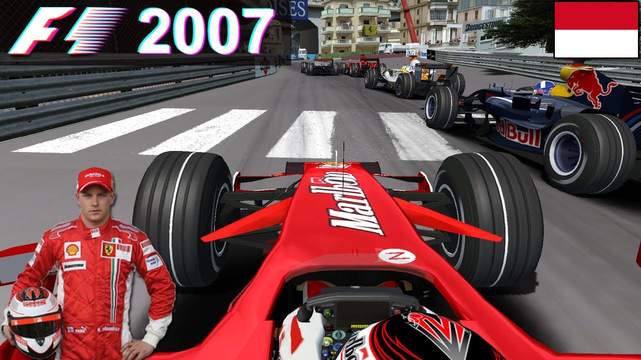 F1 2007 - #5 Monaco - YouTube