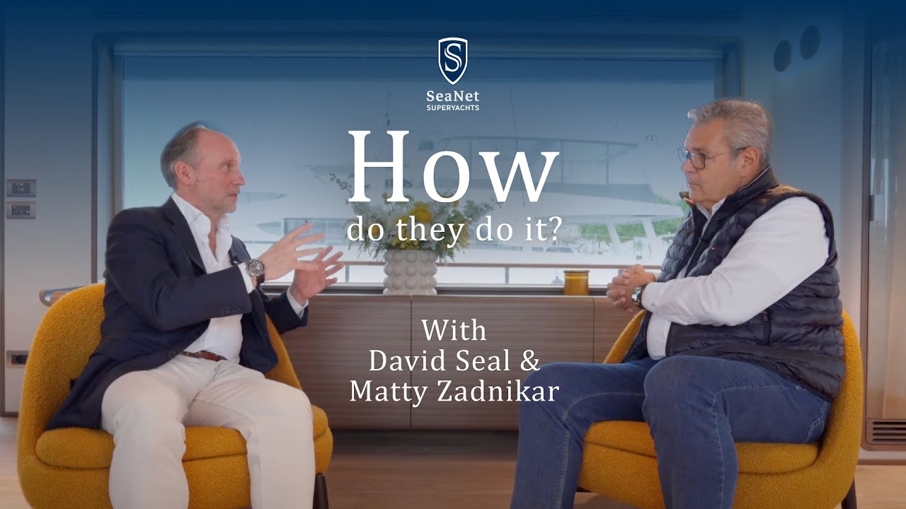 Interview with David Seal & Matty Zadnikar - YouTube