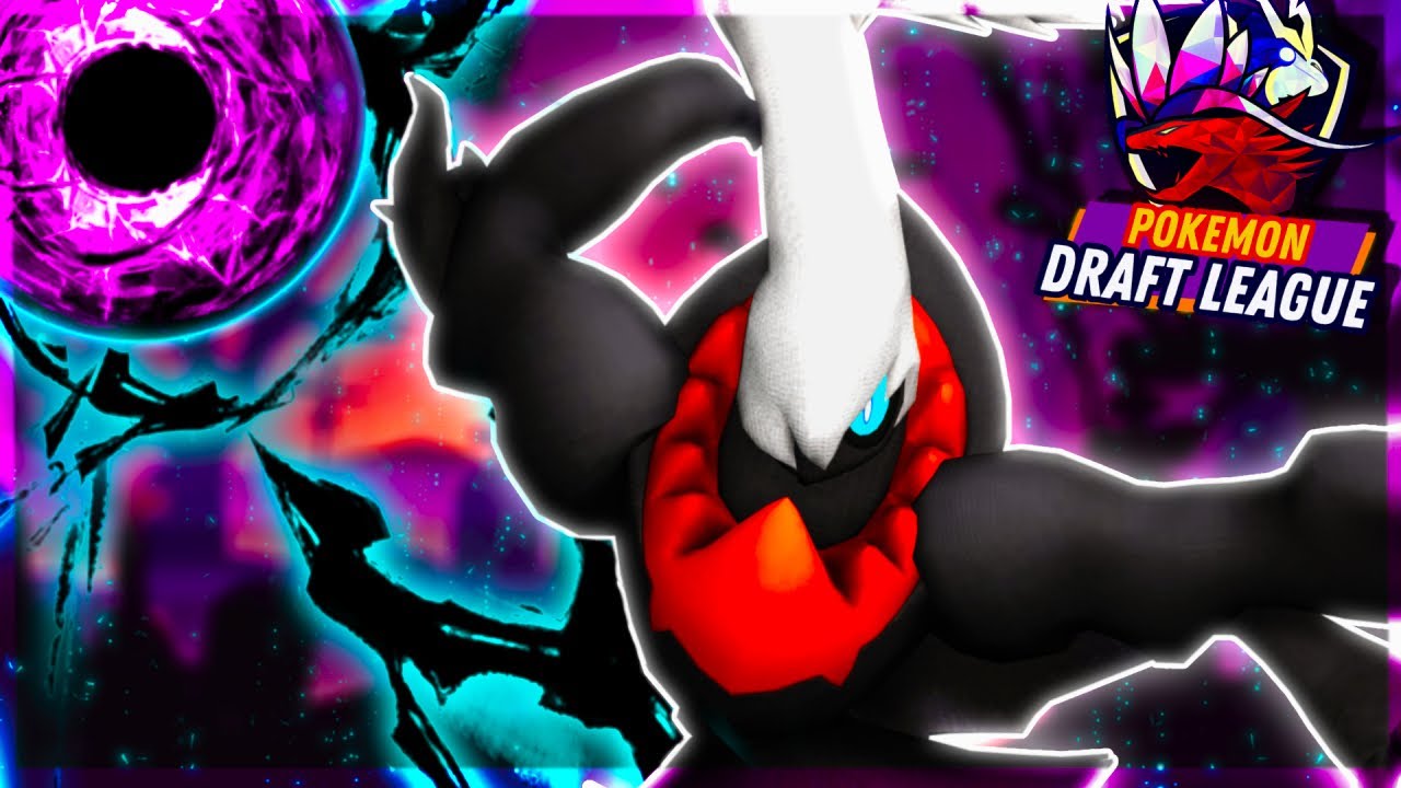 DARKRAI SENDS MY OPPONENT TO THE SHADOW REALM! | Pokemon Draft League ...