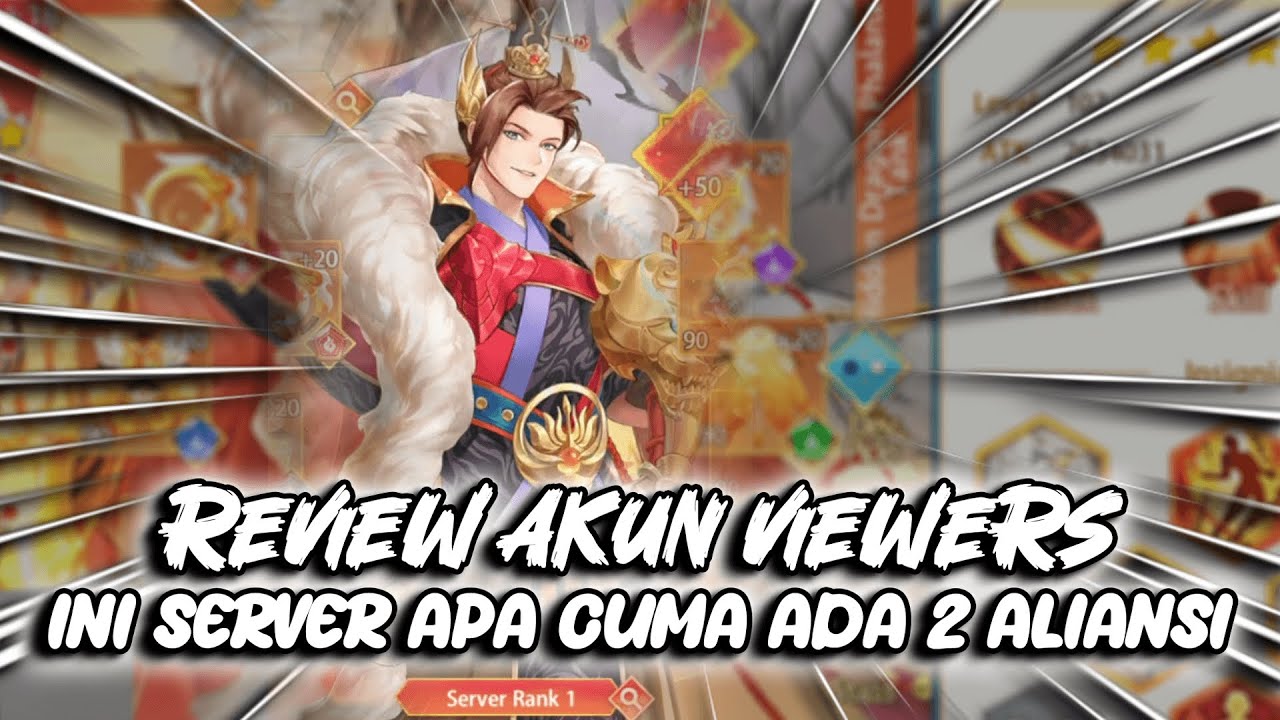 REVIEW AKUN VIEWERS!! SERVER APA INI CUMA ADA 2 ALIANSI KIPAK!! MYTHIC ...