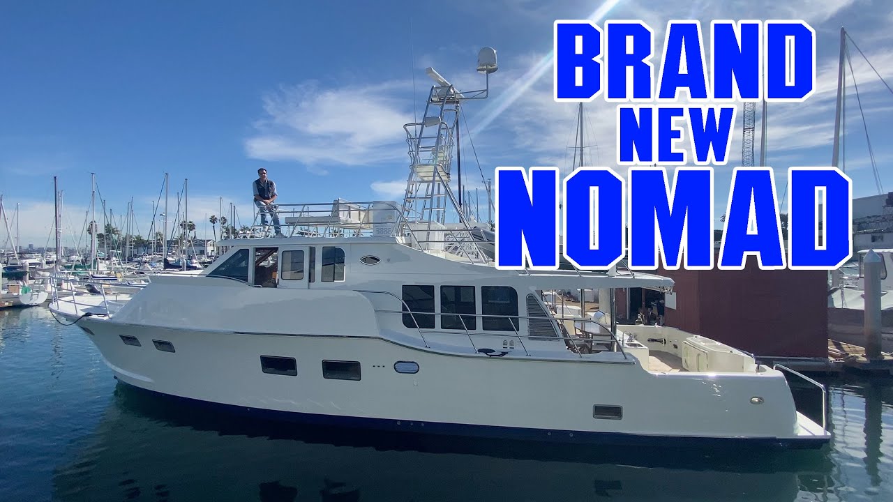 Brand New: Mikelson 59' Nomad Tour - YouTube