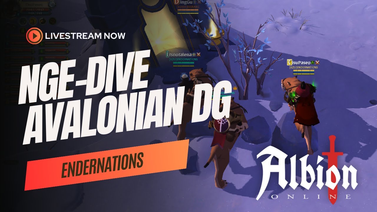 [ Albion Online ] Party taek #2 #albiononline #albiononlineindonesia ...