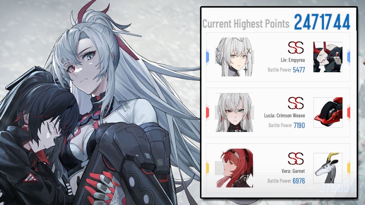 [PGR] Hero Warzone Lightning 247w | SS0 Alpha Crimson Weave Gameplay ...