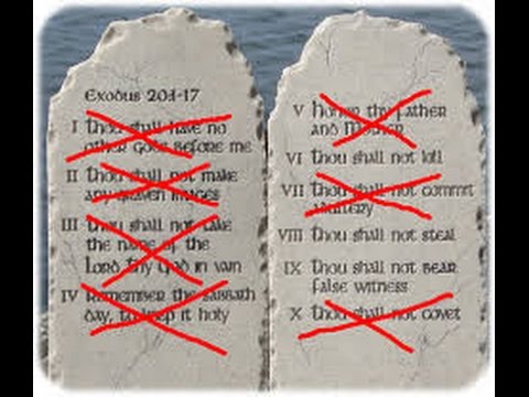 Commandments of Men 2017 - YouTube