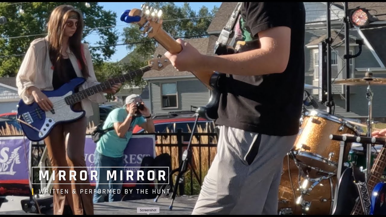 MIrror Mirror - Written & Performed by The Hunt - YouTube