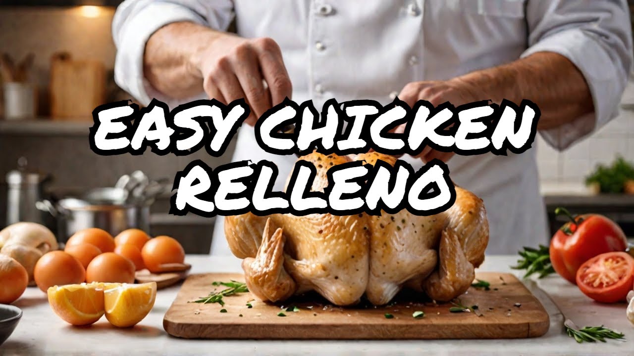 Debone an Entire Chicken for Relleno Step-by-Step Guide - YouTube