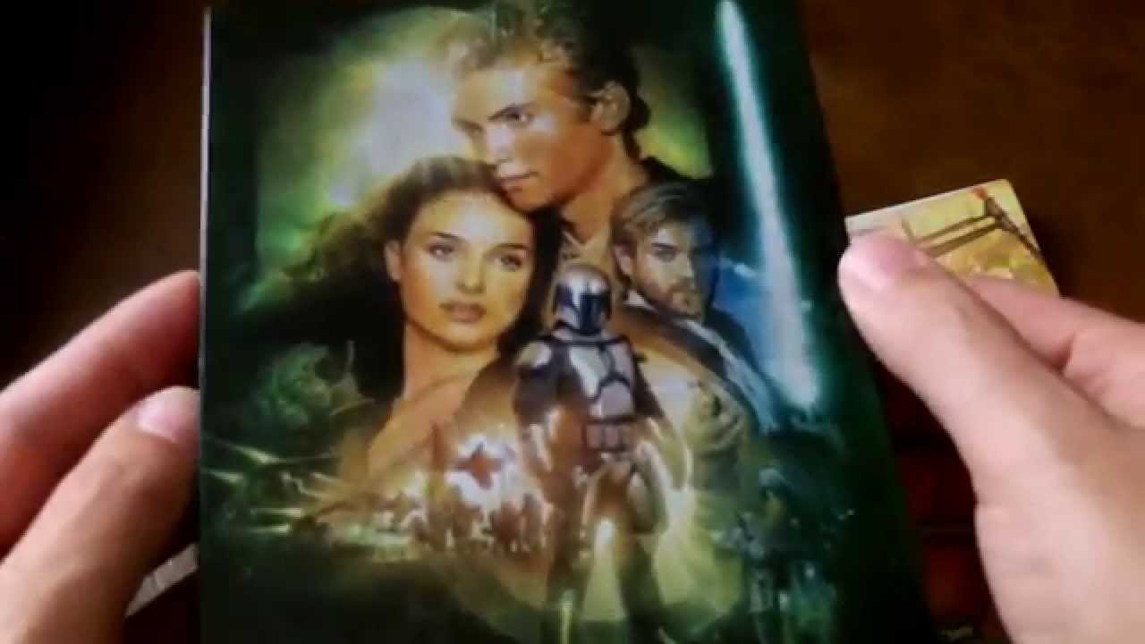 Star Wars Episode II: Attack of the Clones - Steelbook 2015 - YouTube