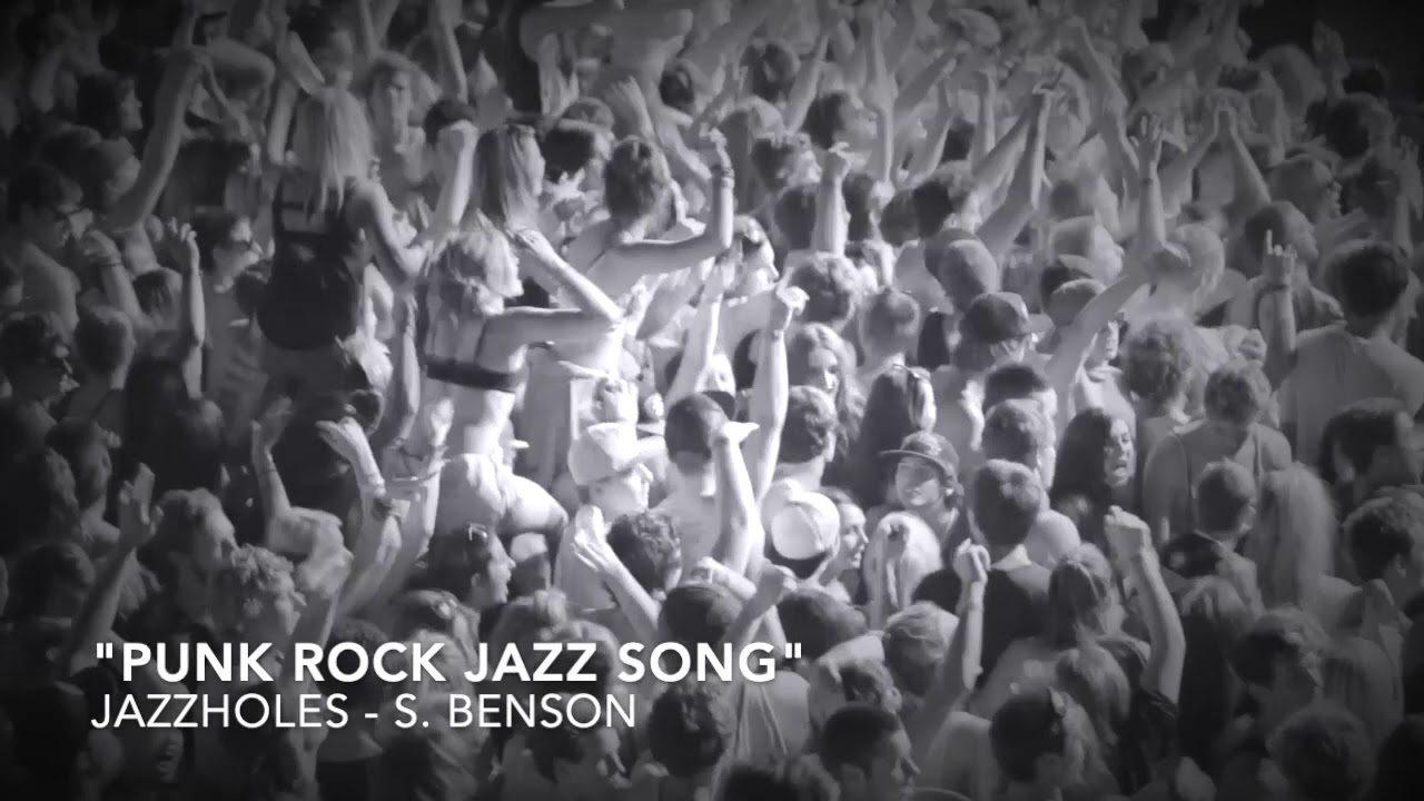 Punk Rock Jazz Song - YouTube