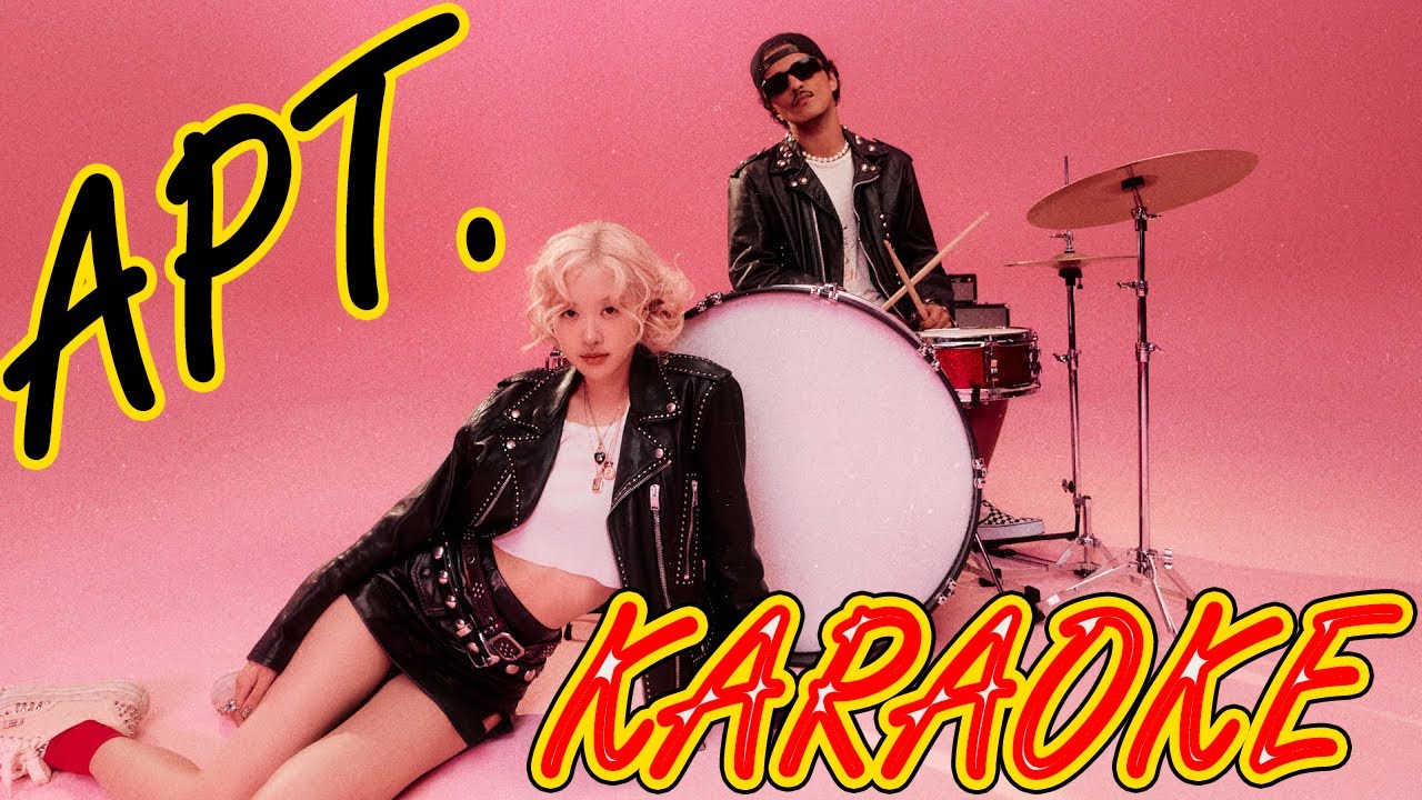 APT｜Instrumental｜Karaoke｜Lyrics｜Backing vocals - YouTube