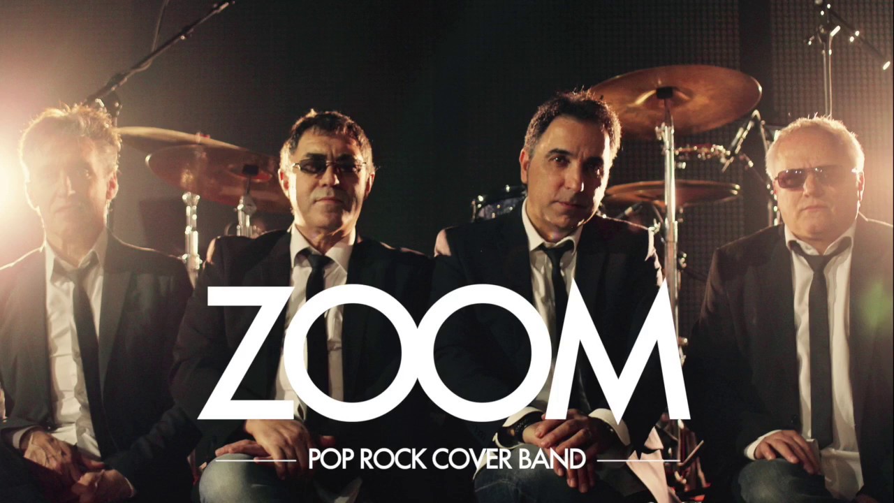 ZOOM / Pop Rock Cover Band - 2017 Teaser - YouTube