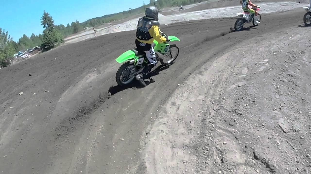 Practice on the new Vintage track - Riverdale May1 2016 - YouTube