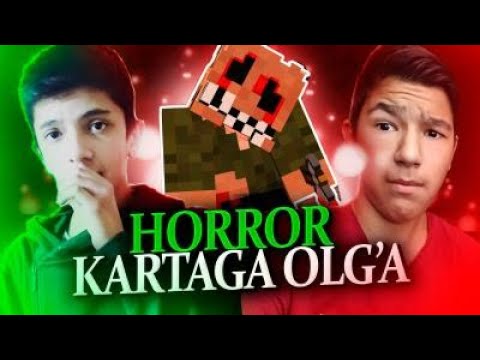 MINECRAFT/REKER CRAFT QOCH/HORROR/UZBEKCHA LETSPLAY - YouTube