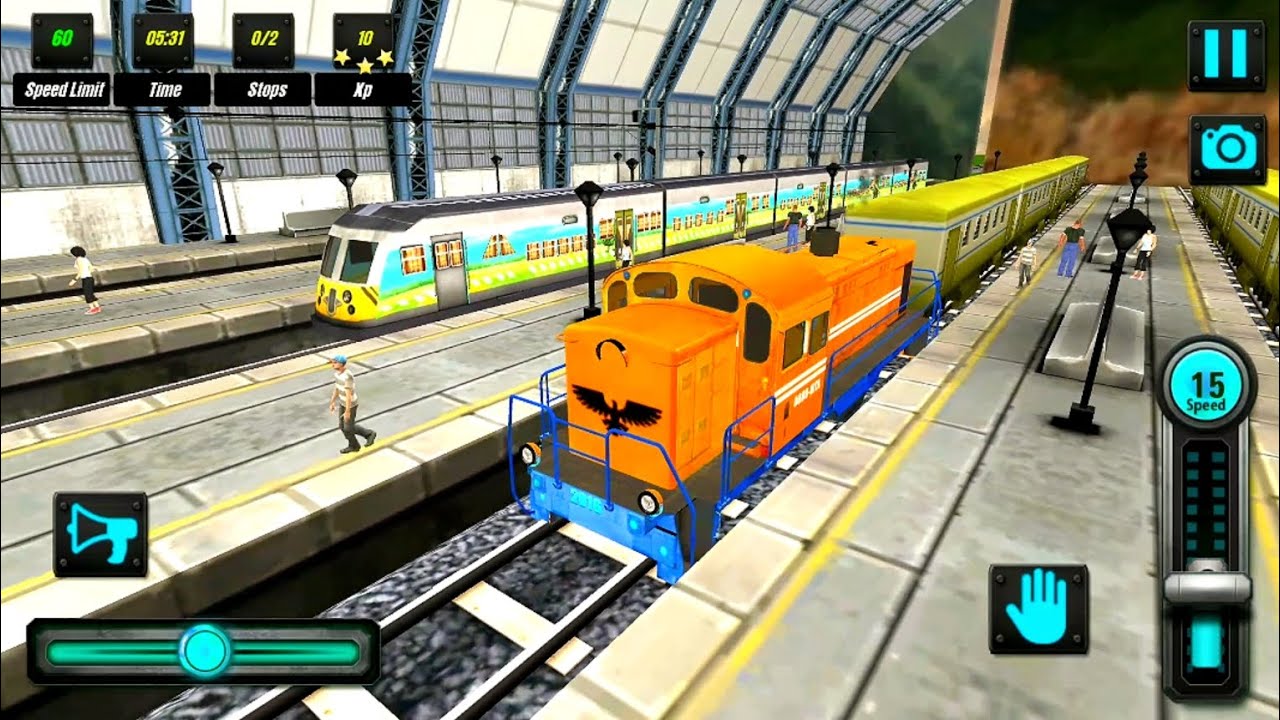 Train Racing 3D - Train Game - Android Gameplay #680 - YouTube