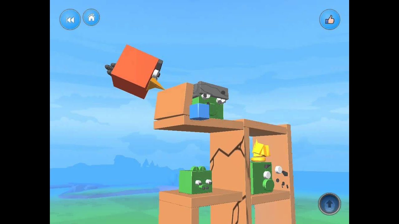 Blocksworld- Angr¥ Birds - created by !Luc 10! - YouTube