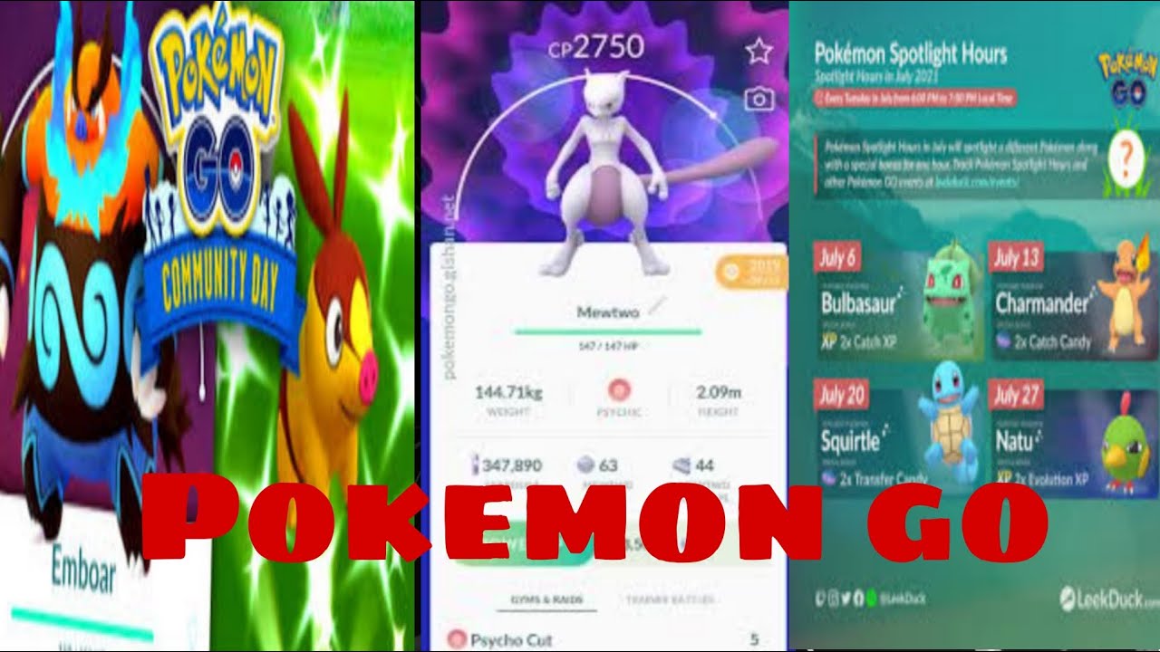 Pokemon go july update|| raid hour||giveaway||raid boss - YouTube