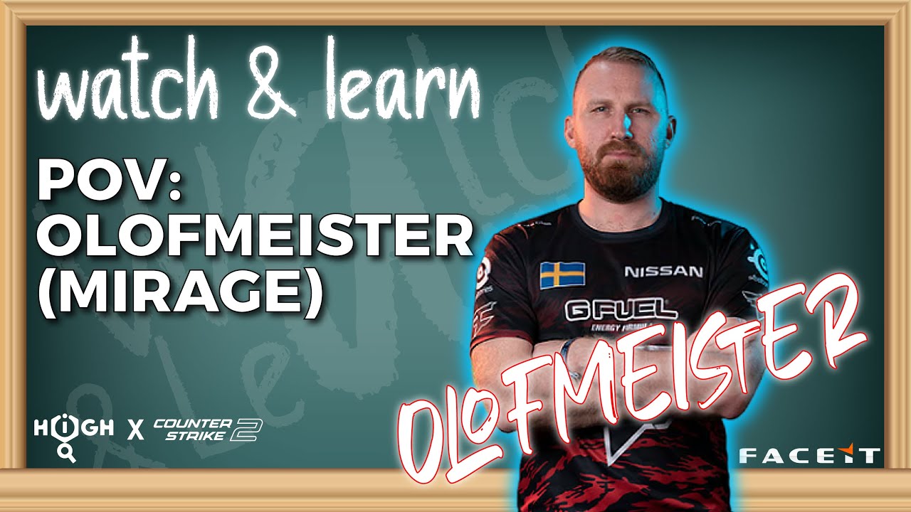 #olofmeister PLAYS CS2 | POV - YouTube