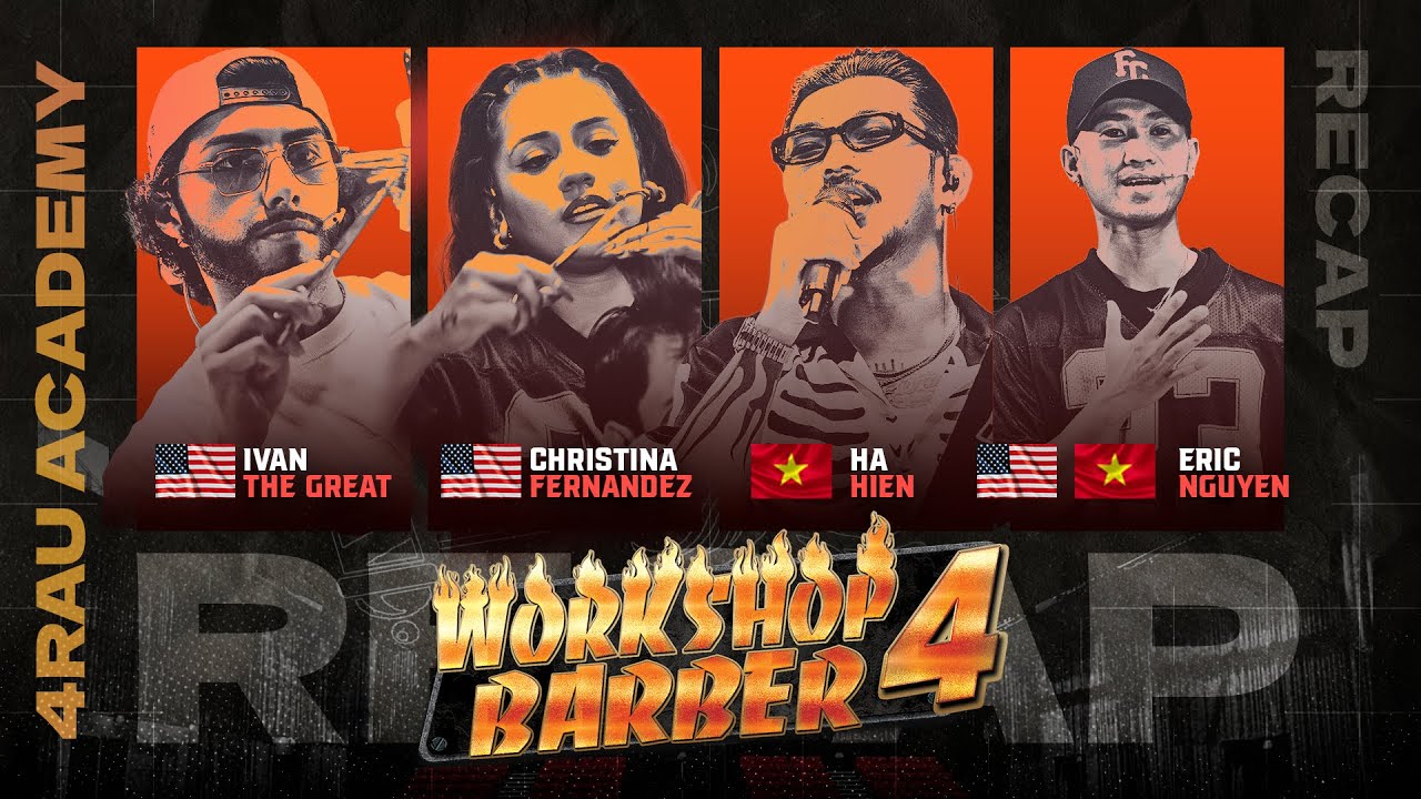 Hơn 1000 barber đăng ký sự kiện lớn nhất từ trước đến nay | Chi tiết ...