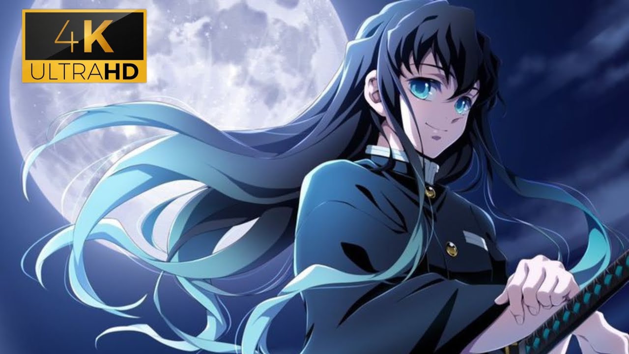 HASHİRA Muichiro Tokito | 4K Fight scenes - YouTube