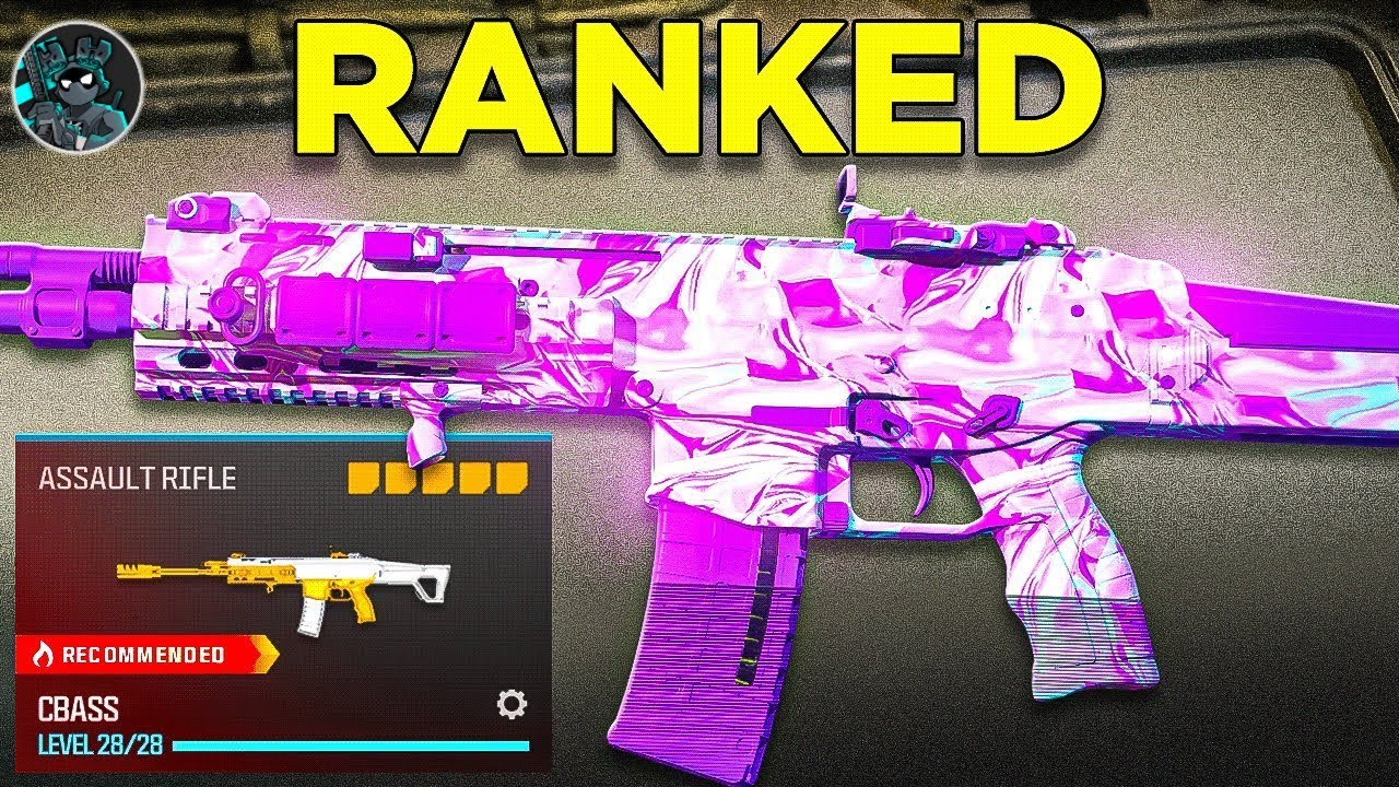 the #1 MCW CLASS for RANKED PLAY in MW3! 😈 (Best MCW Class Setup) - YouTube