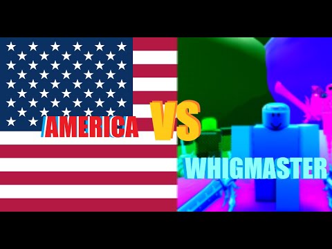 America Vs Whigmaster - YouTube