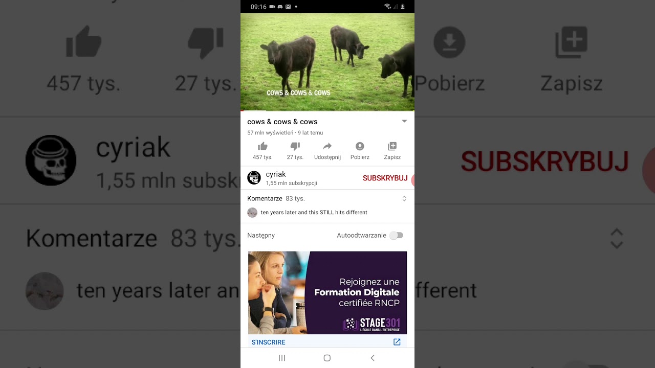 Comment mettre un commentaire sur youtube - YouTube