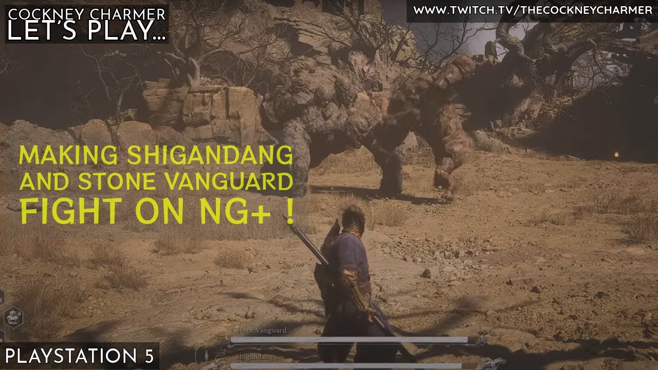 Black Myth: Wukong - Making Shigandang Fight Stone Vanguard!! - Chapter ...