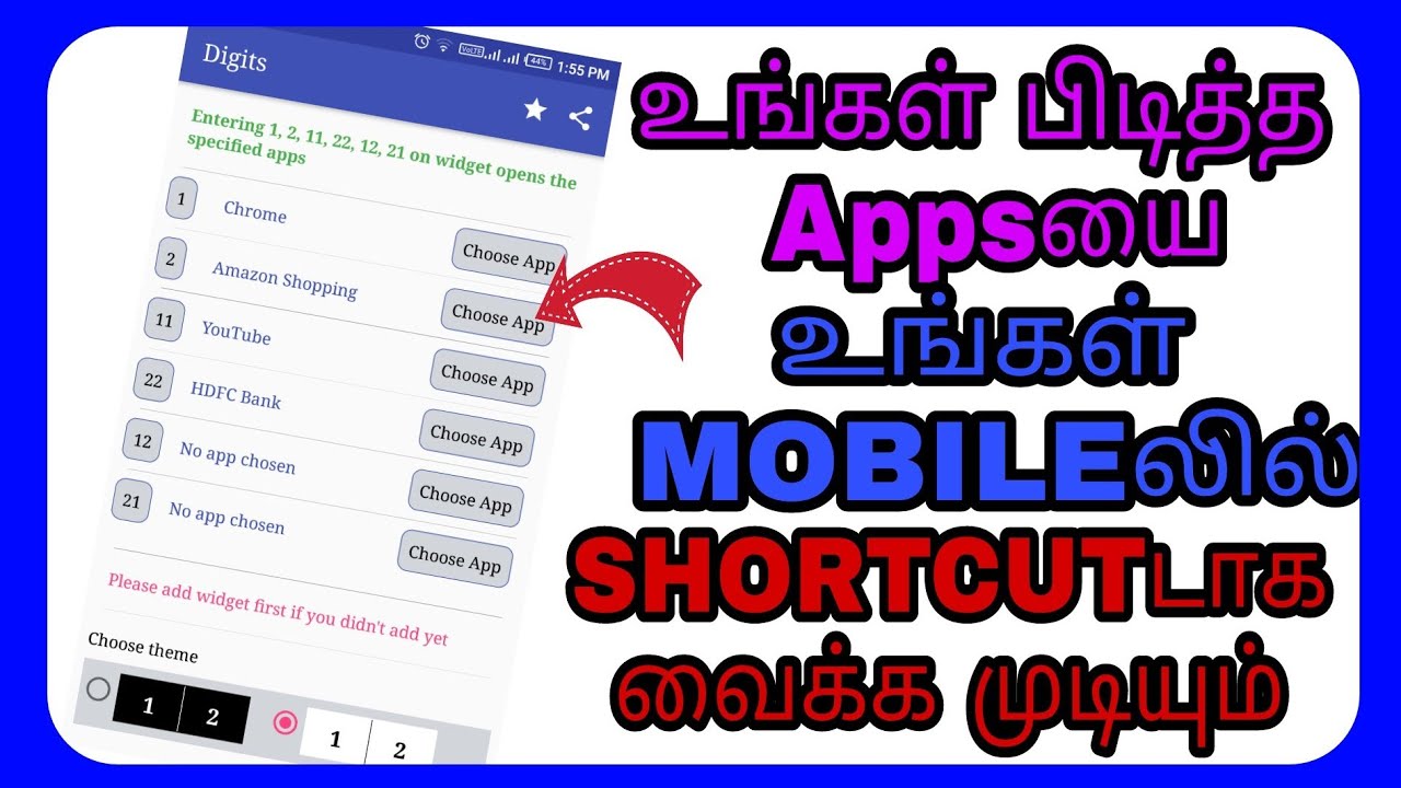 Create SHORTCUT FOR YOUR BEST MOBILE APPS /// SPR MEDIA TAMIL CHANNEL ...
