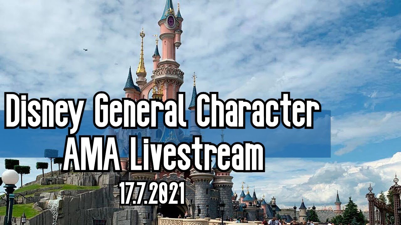 Disney General Characters AMA Livestream - YouTube