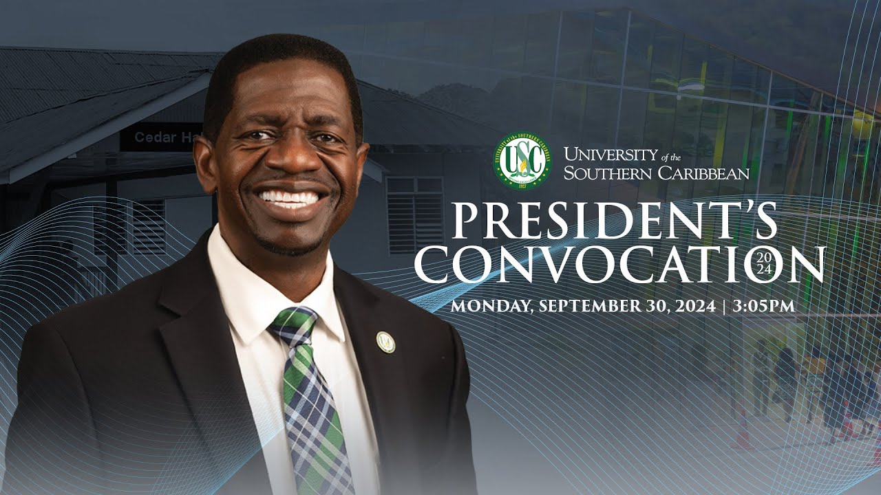 President's Convocation [] Monday, September 30th, 2024 - YouTube