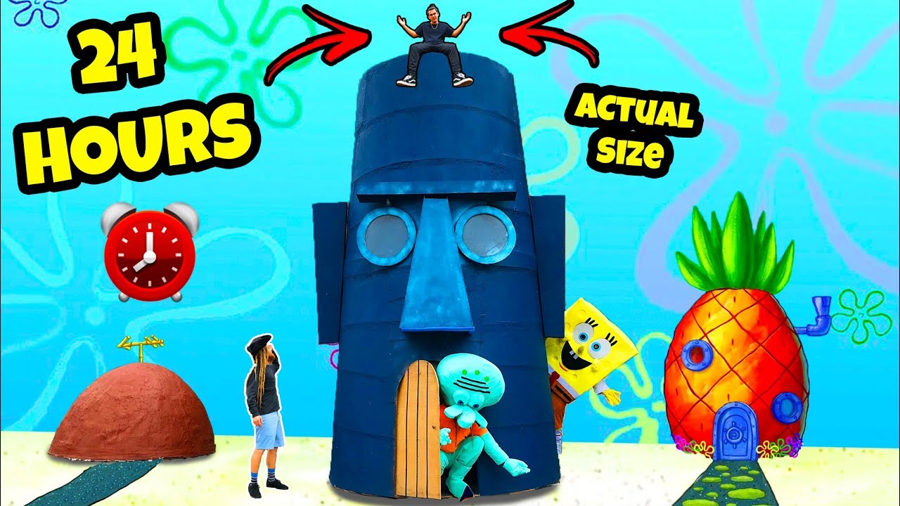 Real Life Squidward House