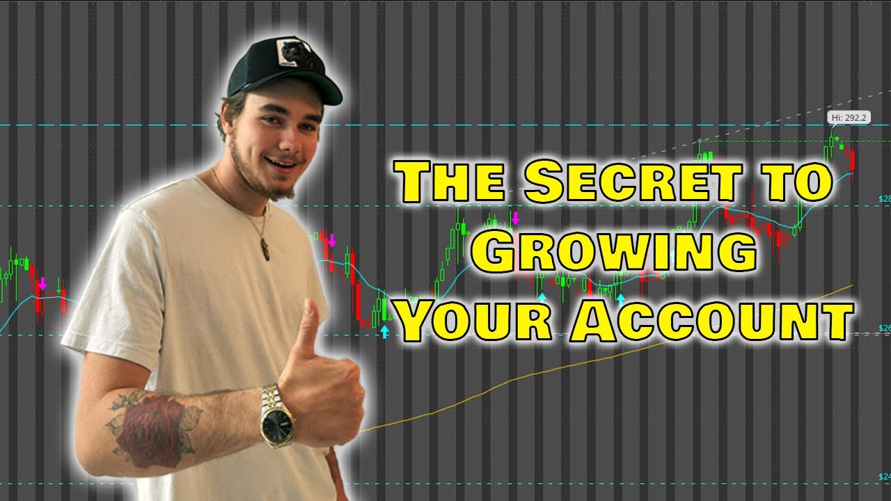 The Secret To Growing Your Account - YouTube