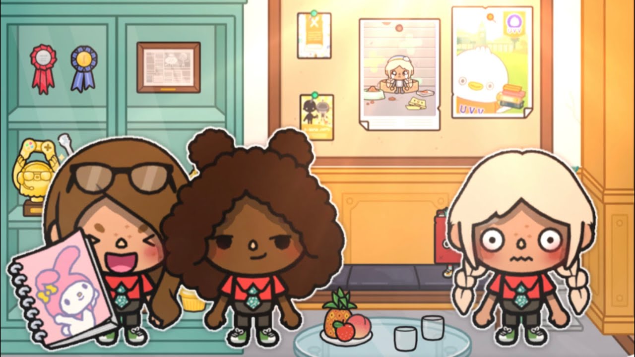 My Diary With All My Secrets Got Stolen! 😭😱 | *with voice* | Toca Boca Life World Roleplay - YouTube