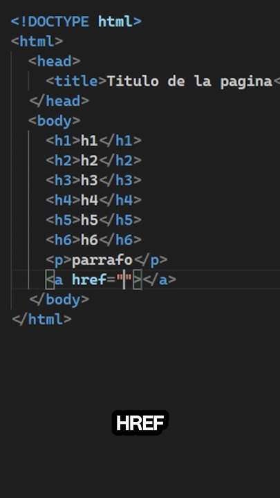 Así Está Compuesta La Base De Una Web Html Html5 Desarrolloweb Webdeveloper Youtube