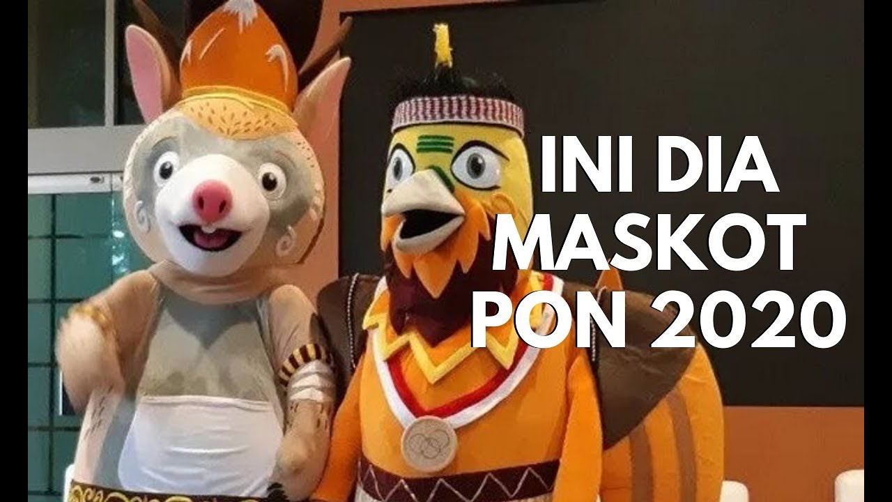 Kenalkan, Ini Dia Maskot PON 2020 - YouTube
