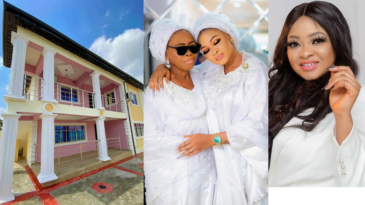 GOD USE ME TO CHANGE MY FAMILY STORY!ACTRESS MORILI AS SHE BUILT 2 ...