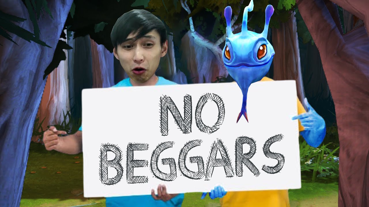 NO BEGGARS ALLOWED HERE (SingSing Dota 2 Highlights #2342) - YouTube