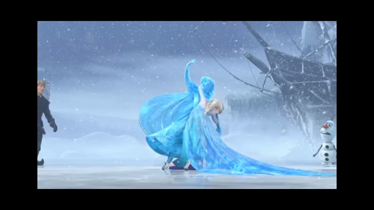 Frozen emotional scenes part 1 . Elsa and Anna AMV on faded.subscribe ...