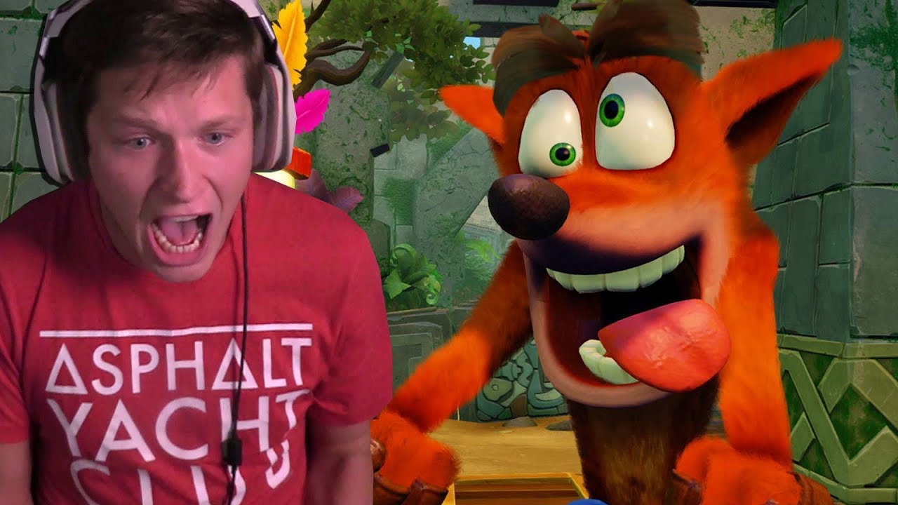 TMARTN RAGE MONTAGE [Crash Bandicoot N. Sane Trilogy] - YouTube